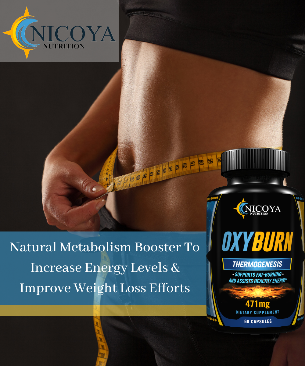 OXY BURN - Nicyoa Nutrition | Health and Wellness Vitamin Supplements
