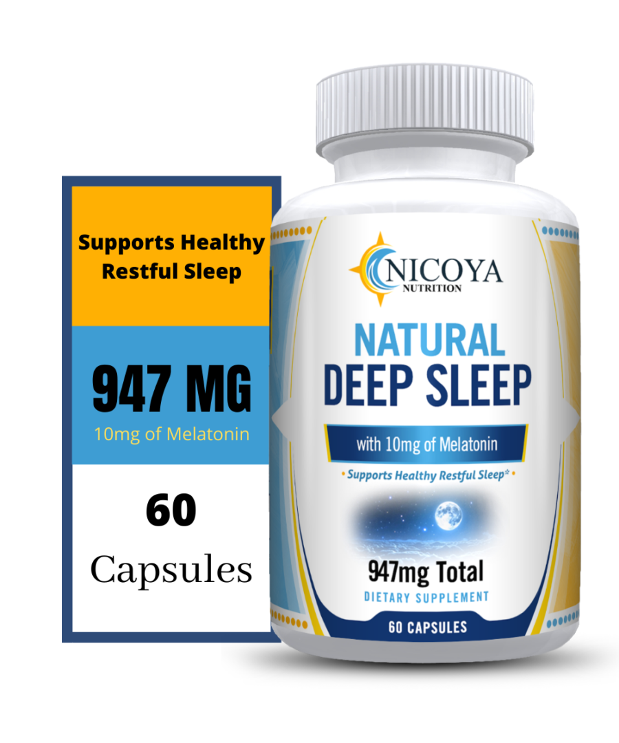 Natural Deep Sleep - Nicyoa Nutrition | Health and Wellness Vitamin ...