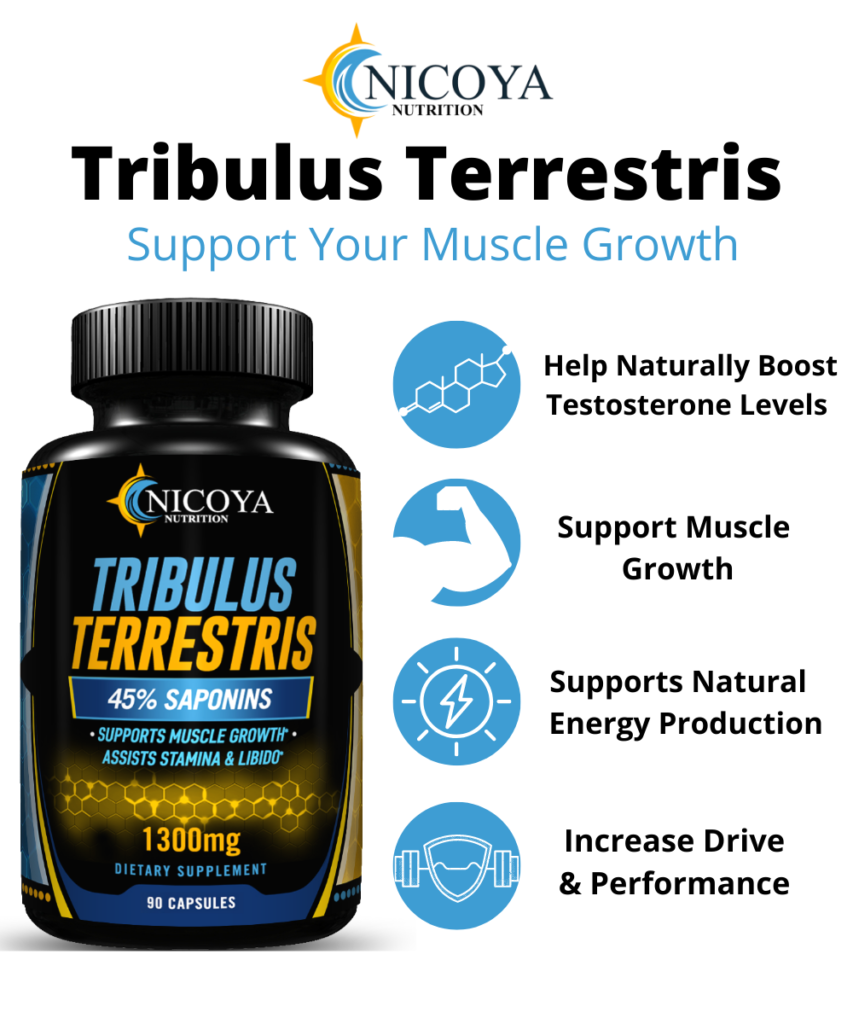 Tribulus Terrestris Vitamin Supplement | Nicoya Nutrition