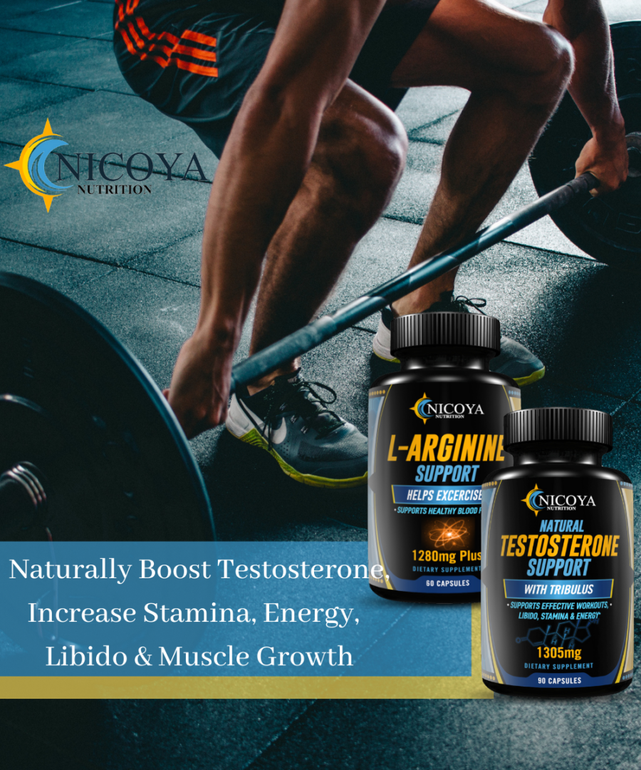 Muscle Growth Pack - Nicyoa Nutrition | Health and Wellness Vitamin ...